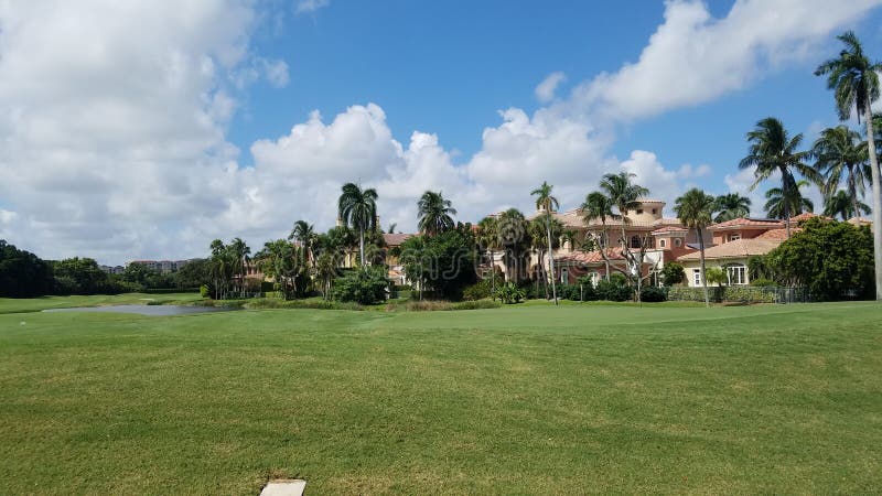 Boca Raton stock photo. Image of golf, hotel, boca, overlooking - 128029912