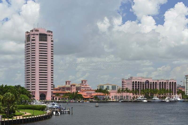 Boca Raton stock photo. Image of luxury, building, lifestyle - 42394870