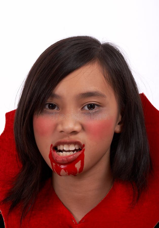 Boca sangrienta foto de archivo. Imagen de asustadizo - 3397588