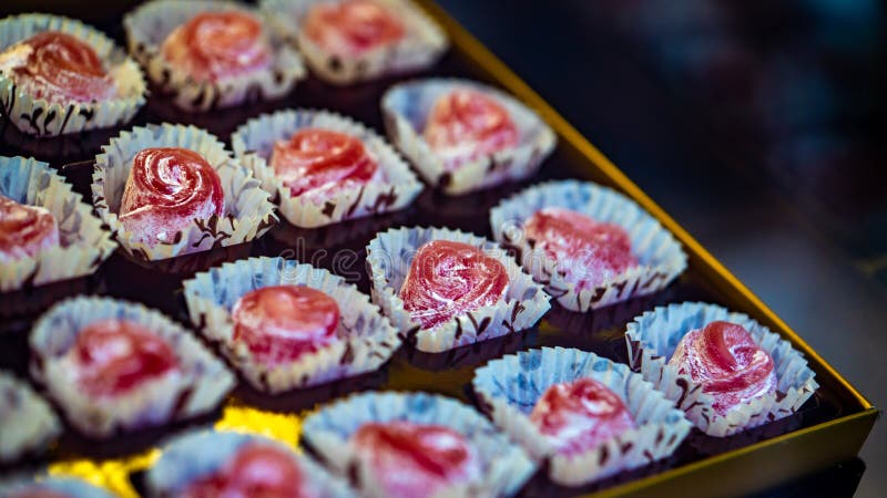 Bocado Dulce Pegajoso Turco Del Caramelo Imagen de archivo - Imagen de ...