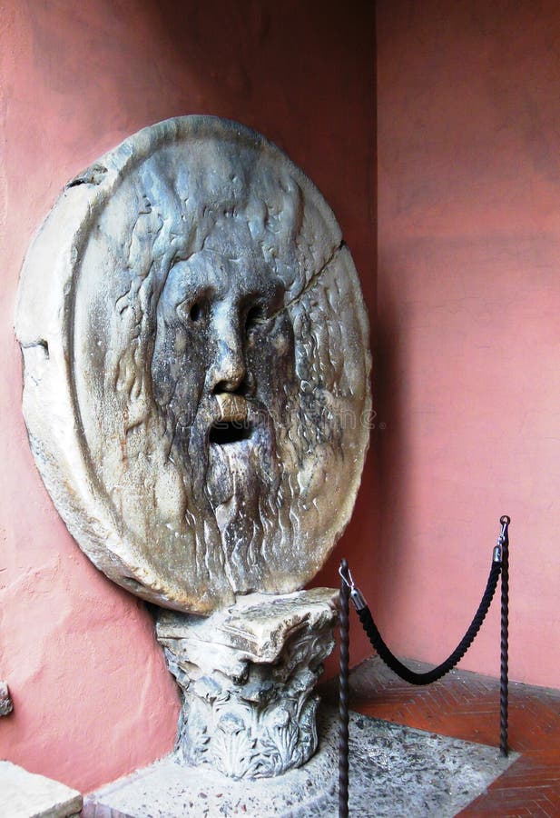 Bocca Della Verita` Rome Italy Stock Image - Image of della, bocca ...