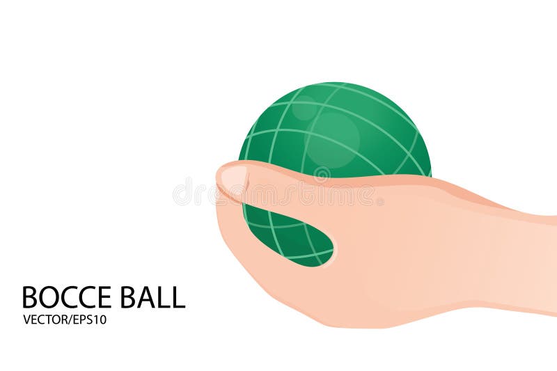 Green Bocce Ball Stock Illustrations – 32 Green Bocce Ball Stock ...