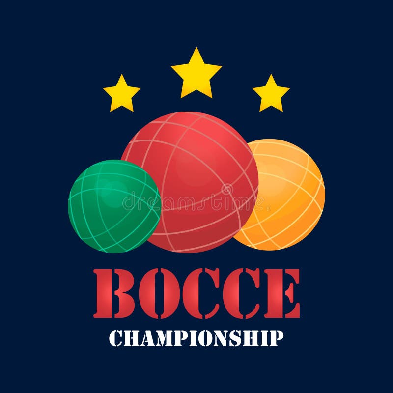 Bocce Ball Stock Illustrations – 188 Bocce Ball Stock Illustrations ...