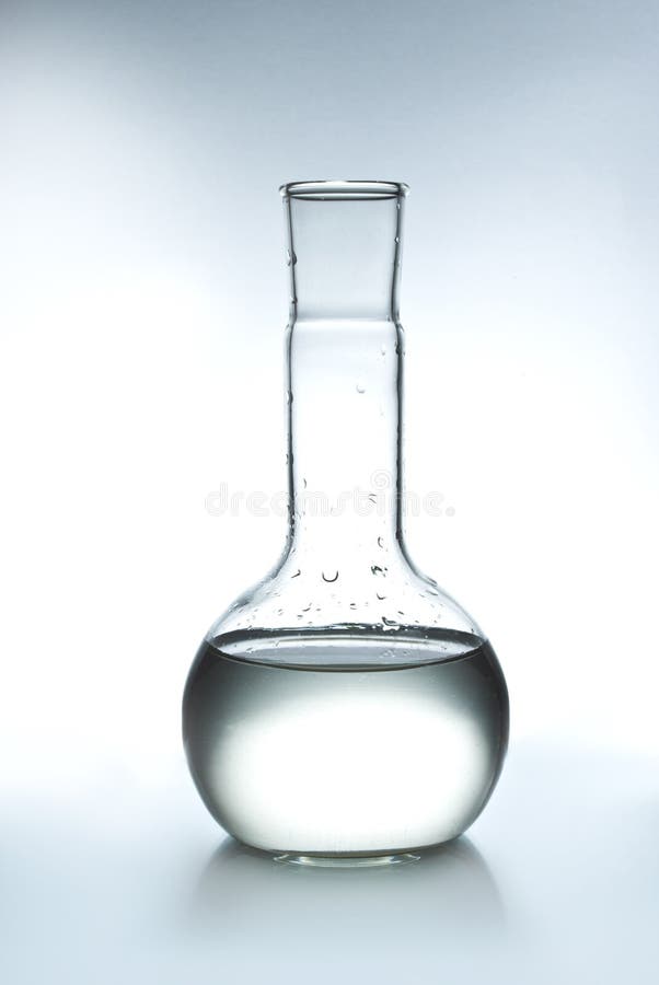 Boccetta fotografia stock. Immagine di radura, scientifico - 14260070