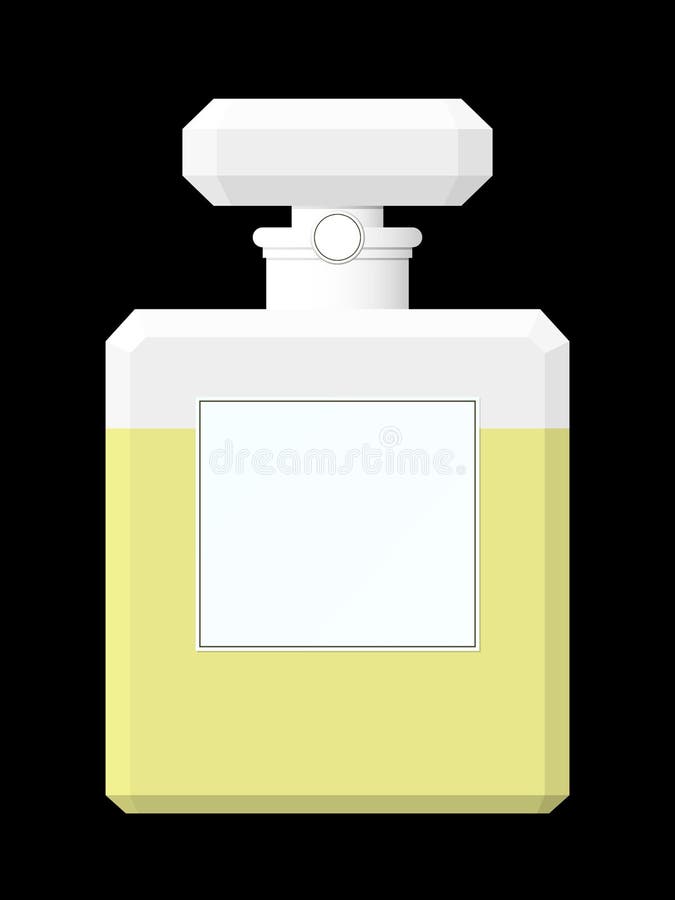 Boccetta del profumo illustrazione vettoriale. Illustrazione di profumo ...