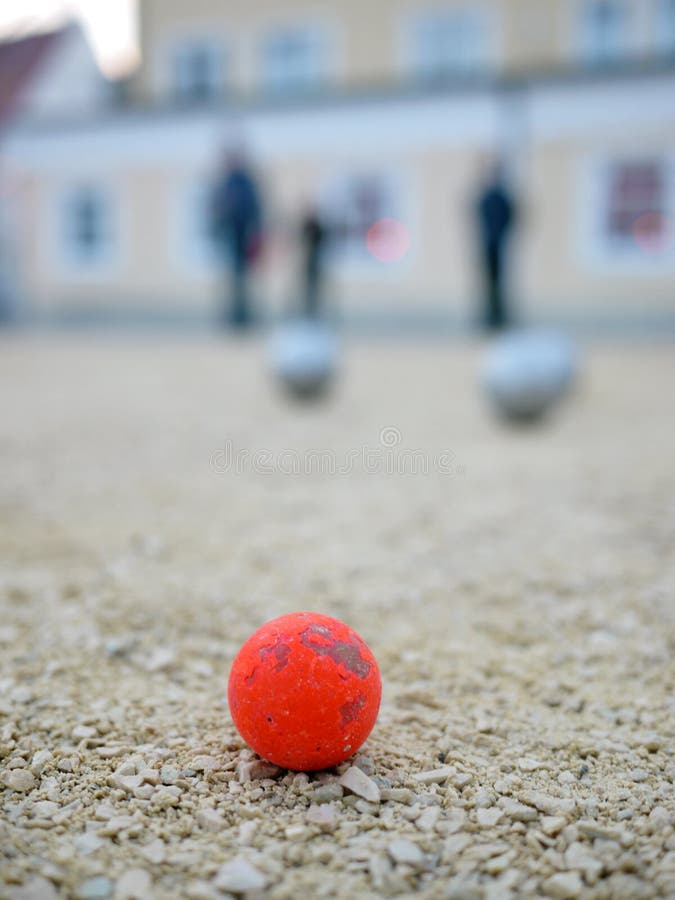 Boccia boule stock photo. Image of recreation, play, outdoors - 37507514