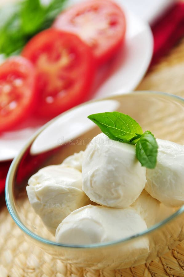 Bocconcini cheese stock photo. Image of kitchen, appetizer - 3932860