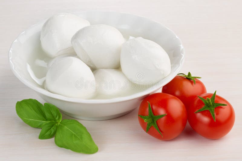 Bocconcini stock photo. Image of ingredient, dish, gourmet - 53904338