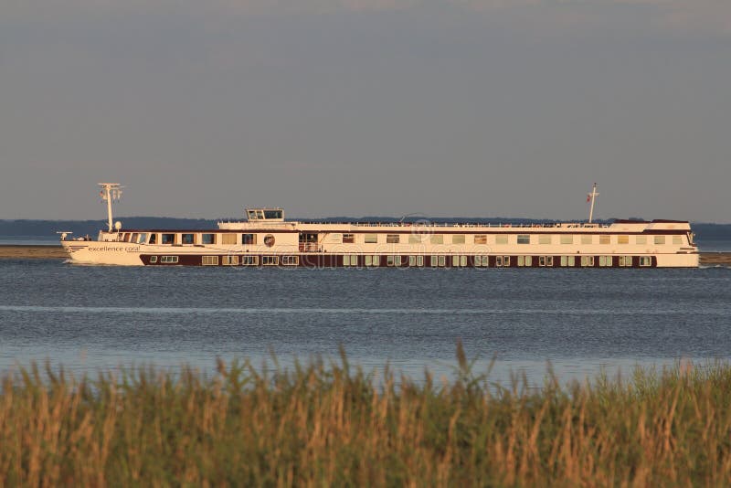 Excursion boat editorial image. Image of germany, baltic - 127402145