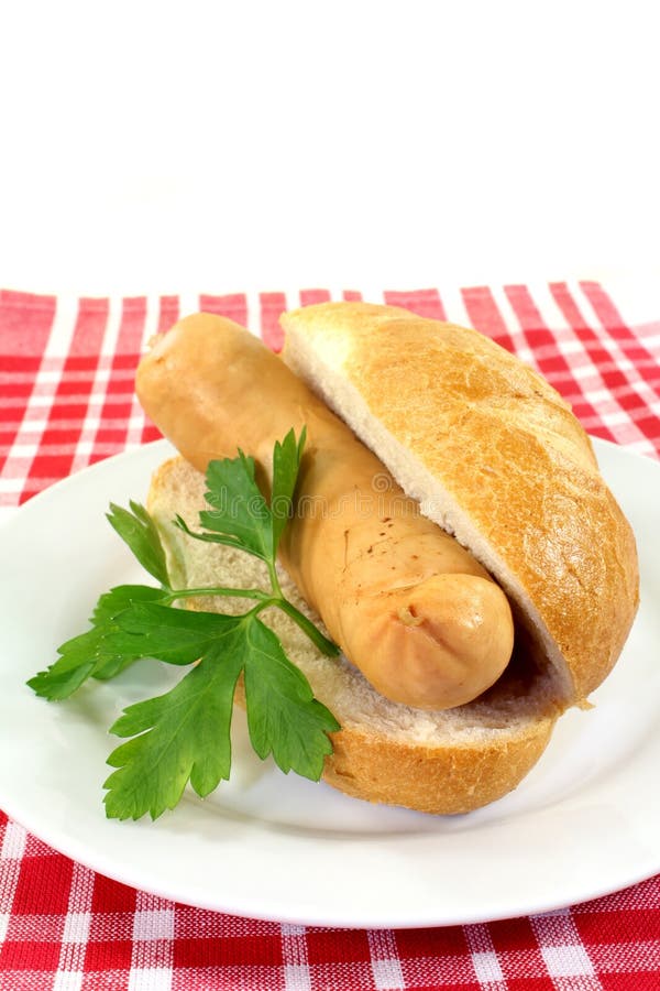 Bockwurst stockbild. Bild von fleisch, metzger, wurst - 28076865