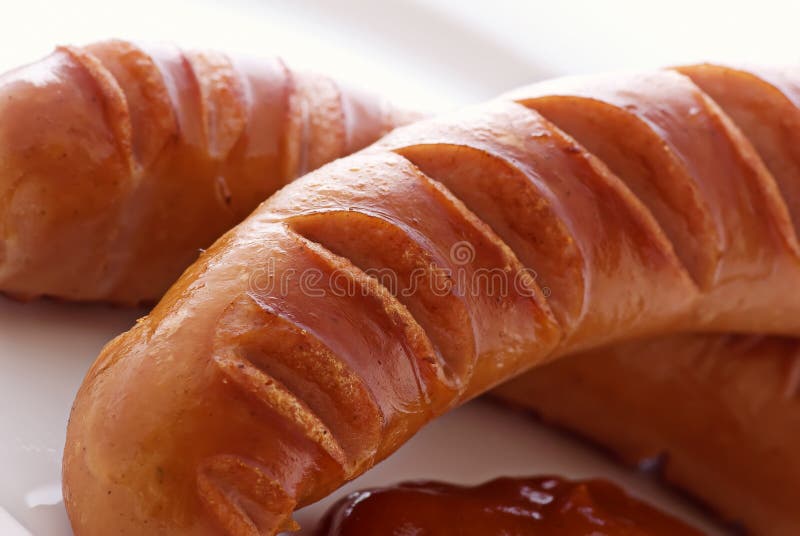 Bockwurst stock photo. Image of currywurst, calorie, closeup - 9148106