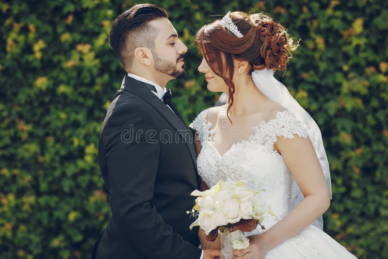 Boda turca foto de archivo. Imagen de flor, cara, elegancia - 97445124