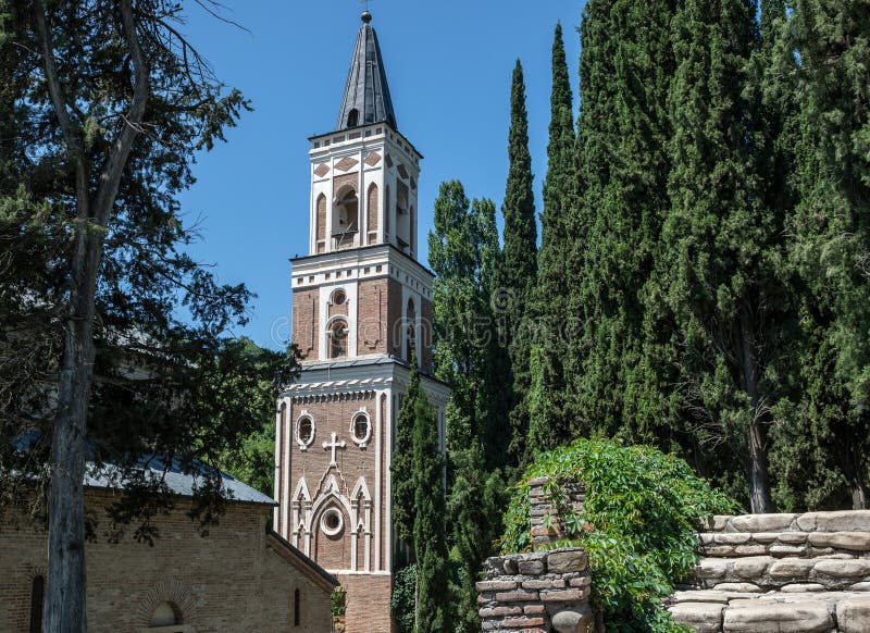 The Monastery of St. Nino at Bodbe Stock Photo - Image of georgia, nino ...