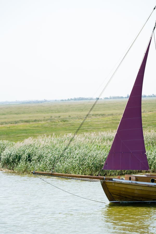 German Bodden landscape stock image. Image of beautiful - 141930109