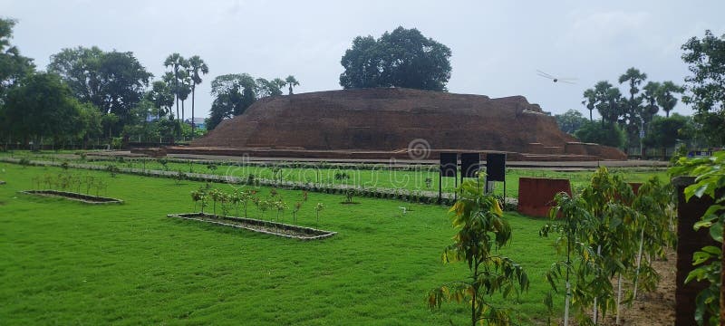 Boddh Visited SUJATAGARH at Bodhagaya in India Stock Image - Image of ...