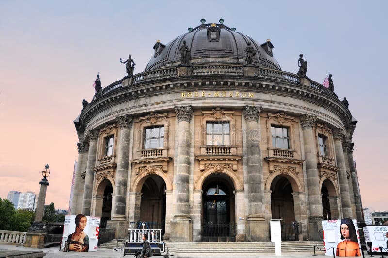 Bode museum editorial stock image. Image of berlin, classical - 21186649