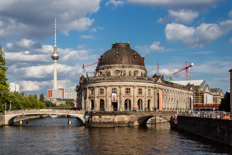 "Bode " Museum Against the Blue Sky Editorial Photography - Image of ...