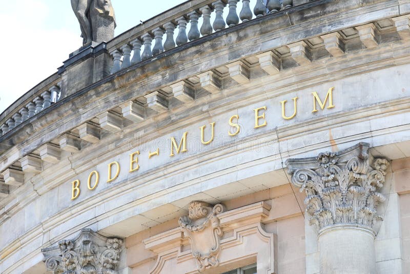 Bode Museum Berlin Deutschland Redaktionelles Stockfotografie - Bild ...