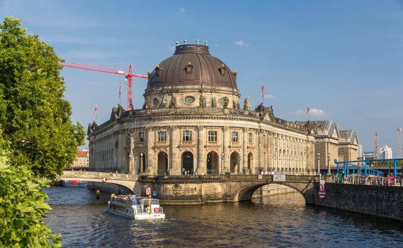 Bode Museum in Berlin, Germany Stock Image - Image of july, culture ...