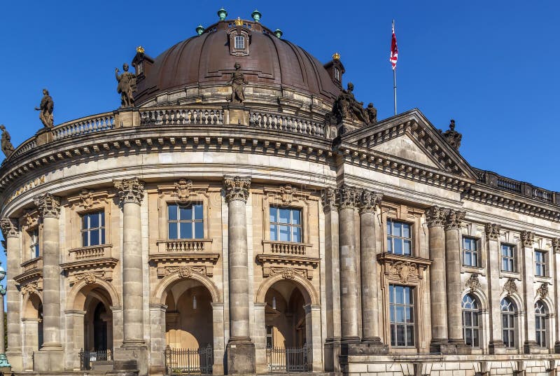 Bode Museum, Berlin, Germany Stock Photo - Image of tourism, capital ...