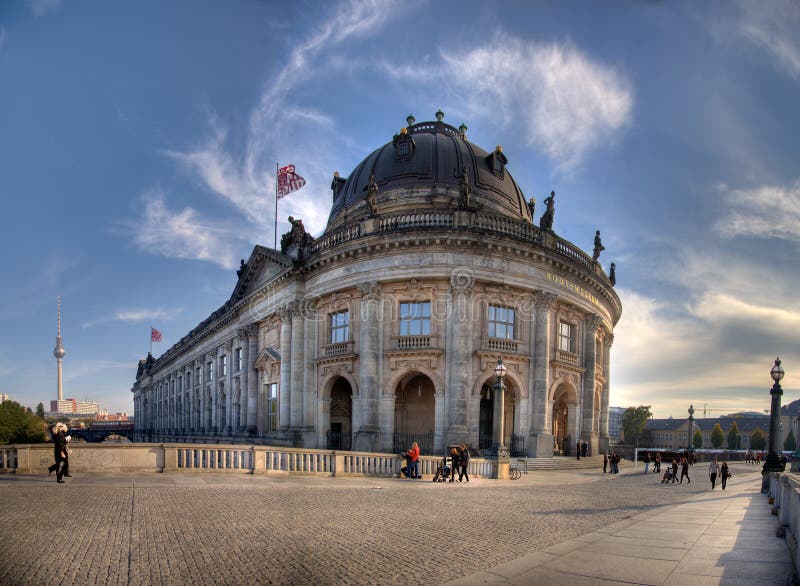 Bode Museum Berlin Germany 2012 Editorial Photography - Image of view ...