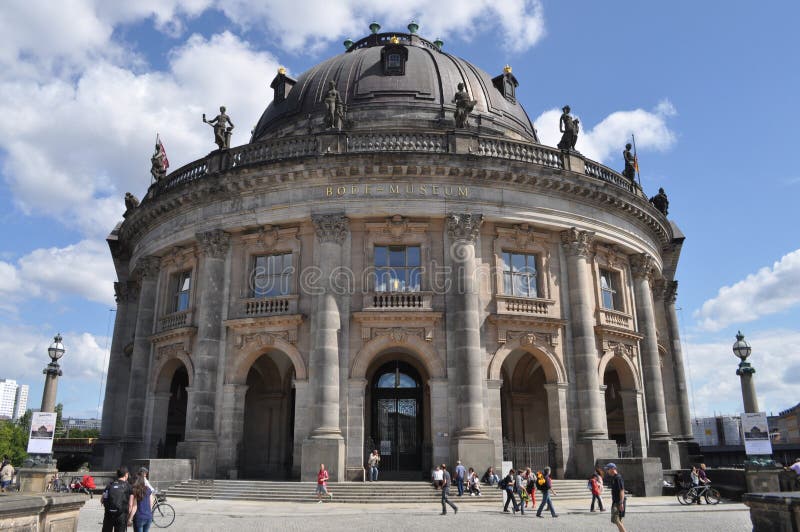 The Bode Museum in Berlin editorial image. Image of people - 187449035