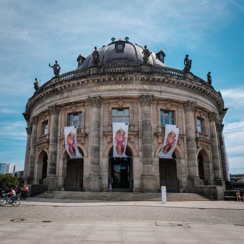 The Bode Museum at Museum Island Museumsinsel in Berlin Editorial ...
