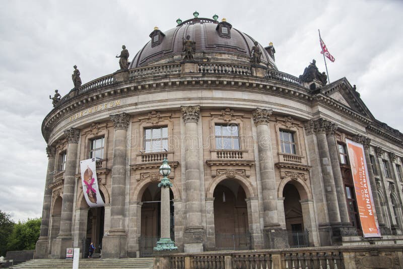 Bode Museum editorial stock photo. Image of cupola, attraction - 190576858