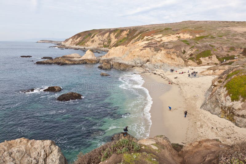 Crashing Waves Bodega Bay Northern California Stock Photo - Image of ...