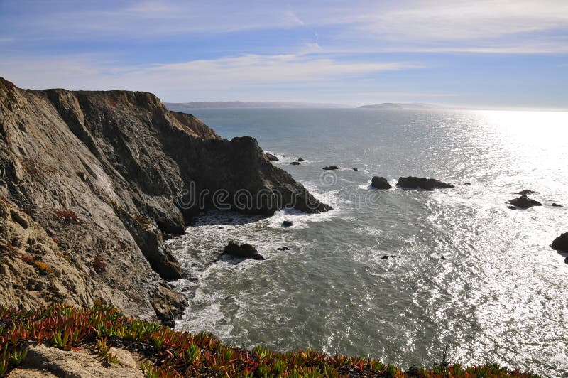 Bodega Bay and the Pacific Ocean Stock Photo - Image of california ...