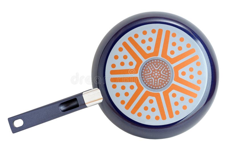 Bodem van pan stock foto. Image of geïsoleerd, eigentijds - 18520398