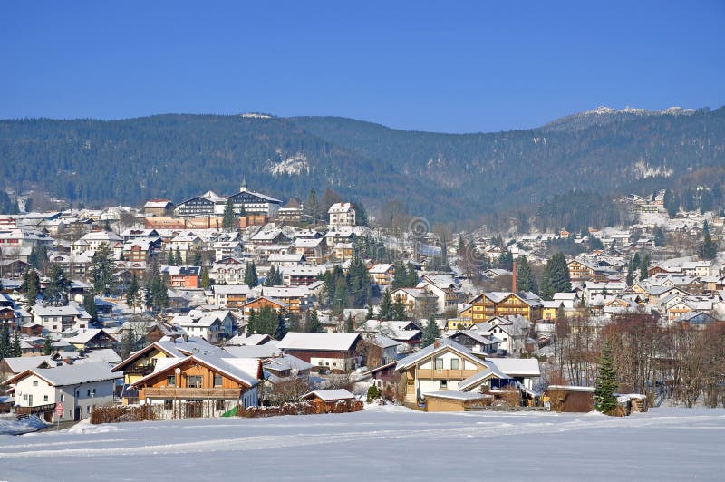 Bodenmais,bavarian Forest,bavaria,germany Stock Photo - Image of ...