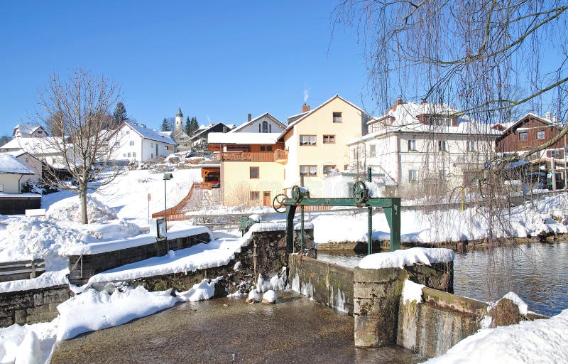 Bodenmais,Bavarian Forest,Germany Stock Photo - Image of winter ...
