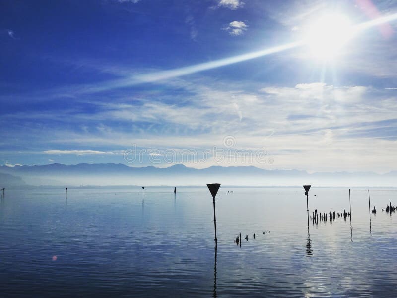 Bodensee stock image. Image of bodensee, morning, germany - 89601851