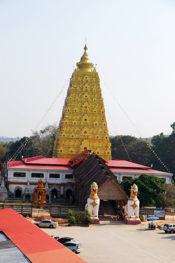 Bodh Gaya editorial photo. Image of architecture, bodhgaya - 37639106