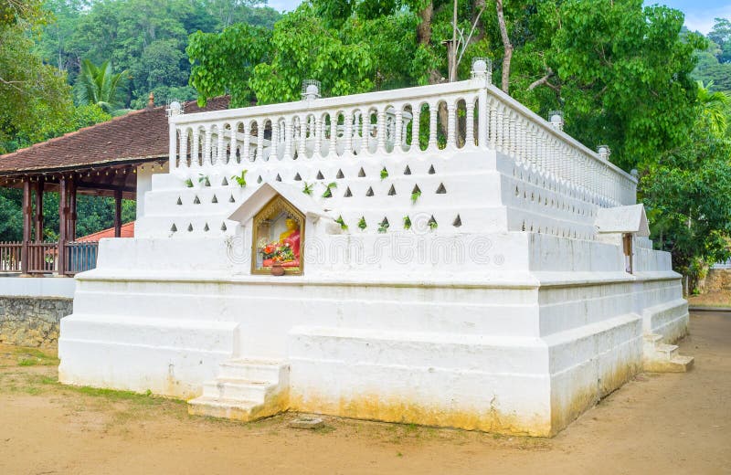 The Bodhi Tree fence stock photo. Image of lord, asia - 91459666