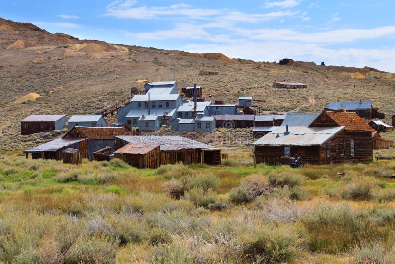 Bodie Ghost Town imagem de stock. Imagem de ocidental - 118029781
