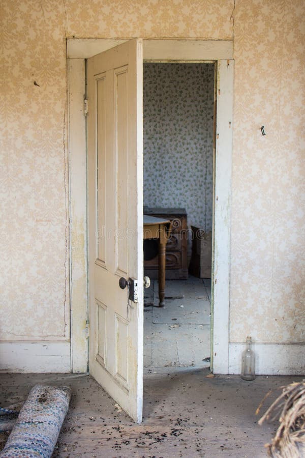 Interior of an Old Building Inside of the Abandoned Ghost Town of Bodie ...