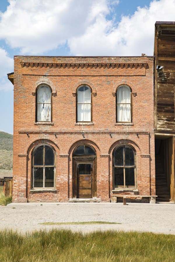 Old Building at Bodie stock image. Image of desert, 1890s - 100516149