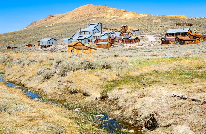 Bodie State Historic Park stock image. Image of national - 61131299