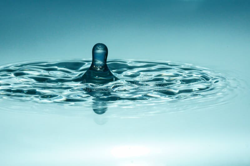 Bodies of water stock image. Image of macro, rippled, splash - 6935707