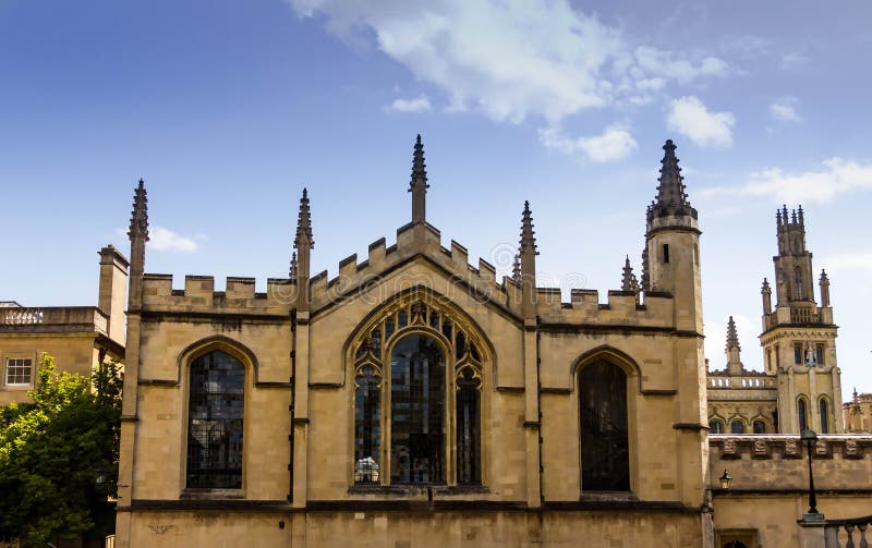 Bodleian Libraries . Oxford Editorial Photo - Image of england ...