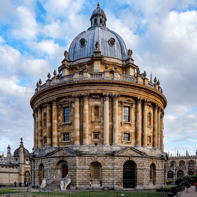 Bodleian Library in Oxford, UK Editorial Photography - Image of ...