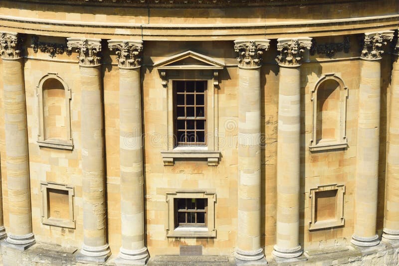 Bodleian library front stock photo. Image of british - 53378414