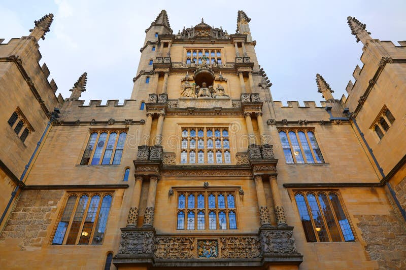 Bodleian Library is the Main Research Library of the University of ...