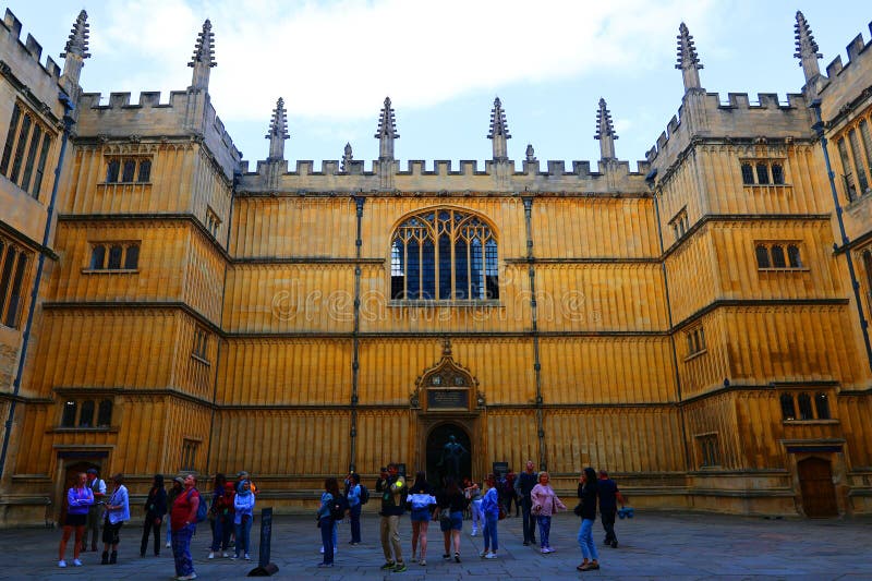 Bodleian Library is the Main Research Library of the University of ...