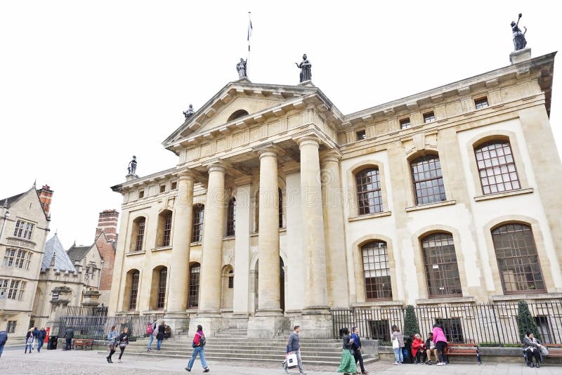 Bodleian Library, University of Oxford, England Editorial Photo - Image ...