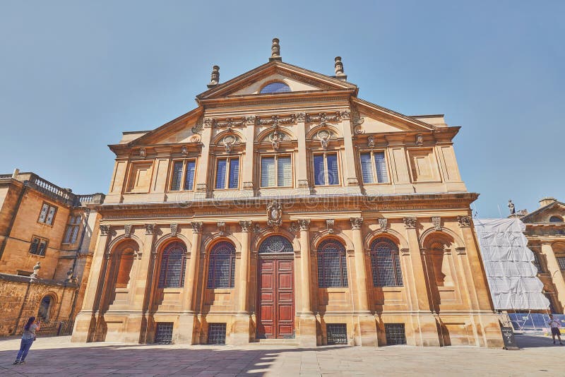 The Bodleian Library in Oxford Editorial Stock Image - Image of kingdom ...
