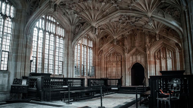 Bodleian Library at the University of Oxford Stock Photo - Image of ...
