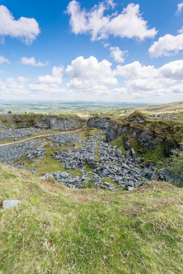 Bodmin Moor Cornwall England Uk Stock Photo - Image of rugged, peak ...